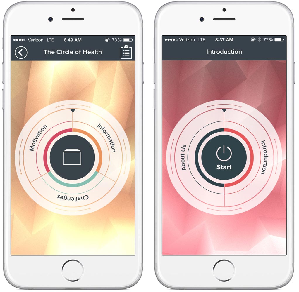 The Circle of Health | Cardiovascular App | Mount Sinai Heart